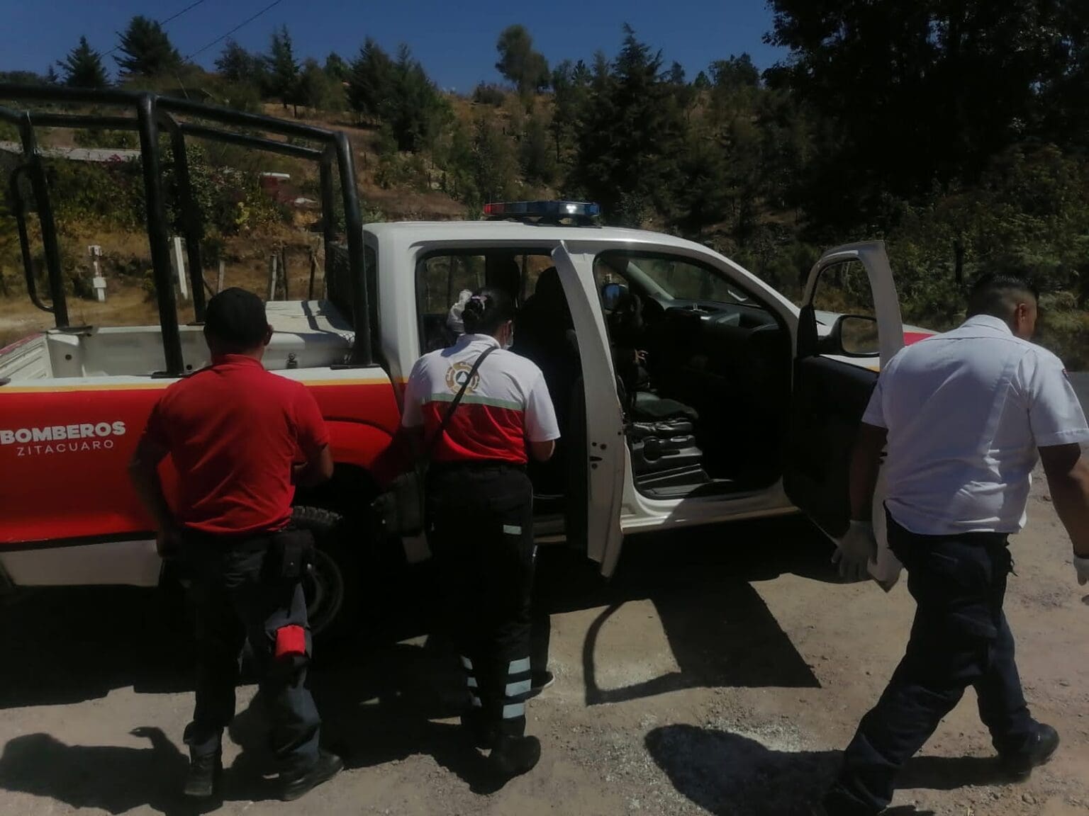 Accidente Automático Deja Varios Lesionados En Angangueo Mizitacuaro